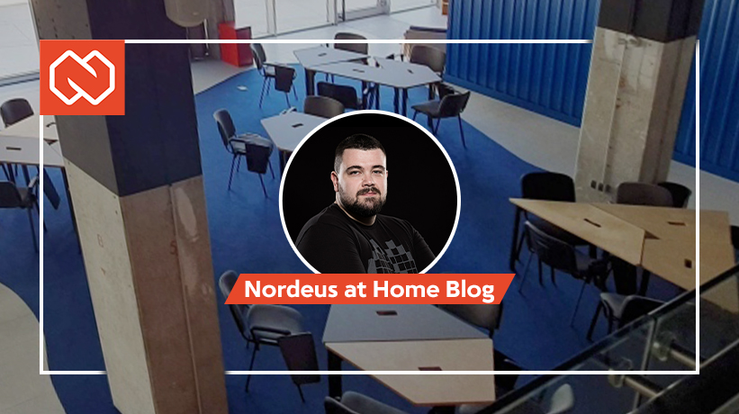 NORDEUS AT HOME - GIVING BACK | Nordeus